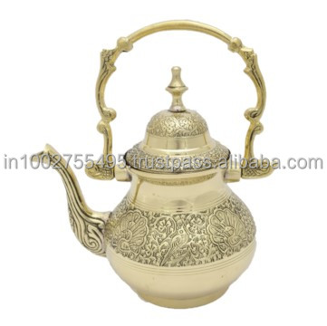 Arabic Dallah - Premium Handmade Tea & Coffee Pots