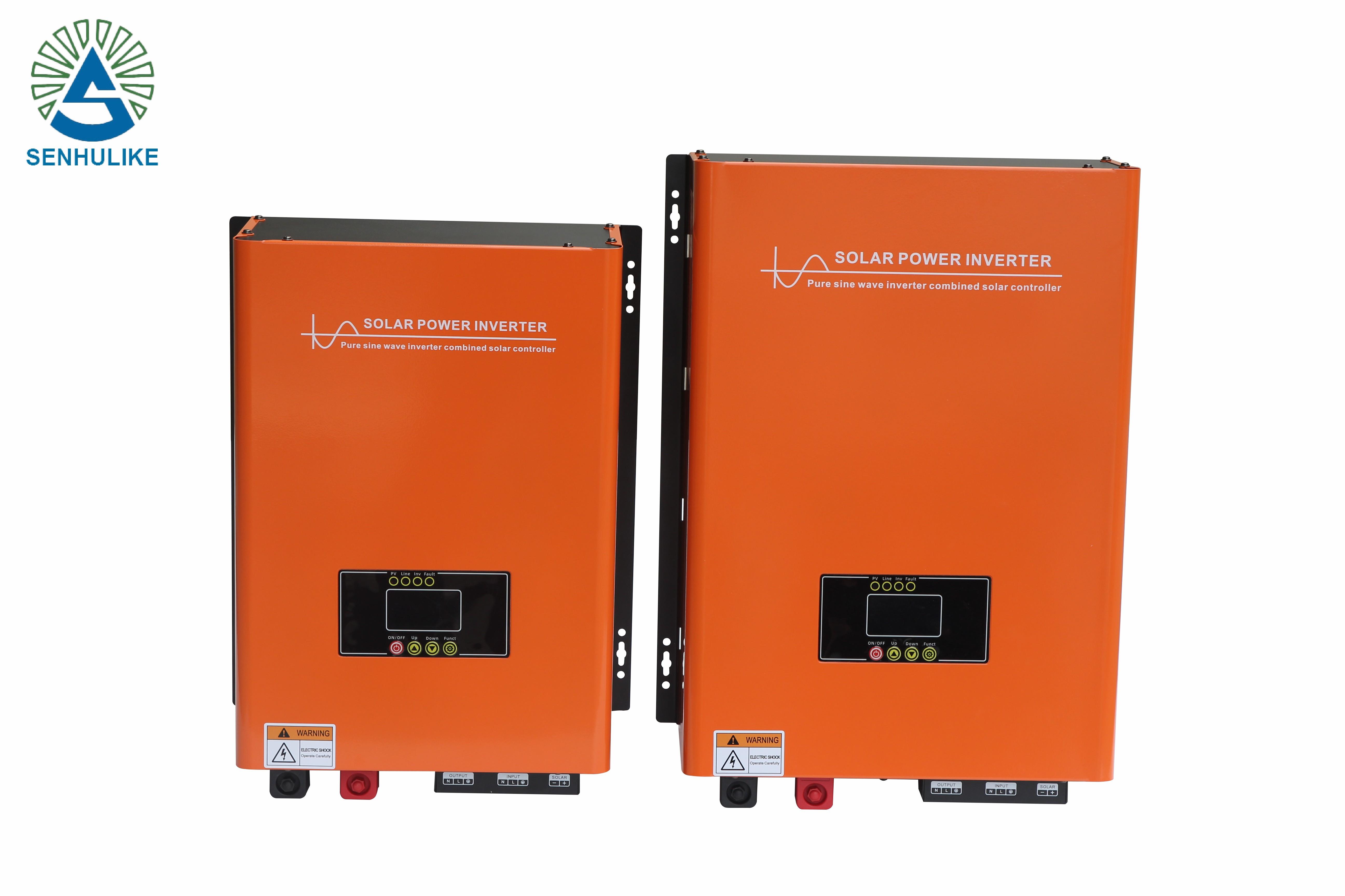 Inverter invt solar inverter 7kw hybrid controller wind energy solar ...