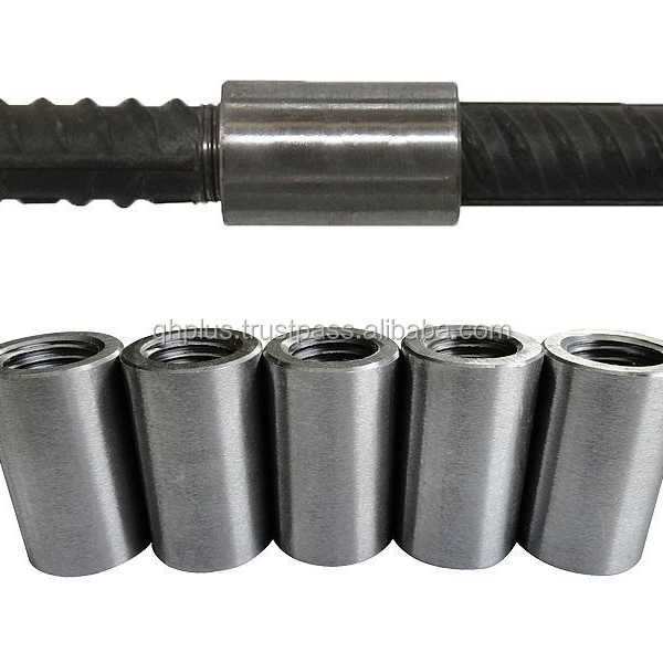 High Quality Rebar Splice Coupler - Durable Steel Bar Connections