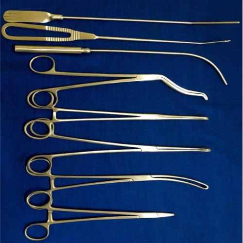 Episiotomy 15 Pieces Set - Durable & Versatile Instruments