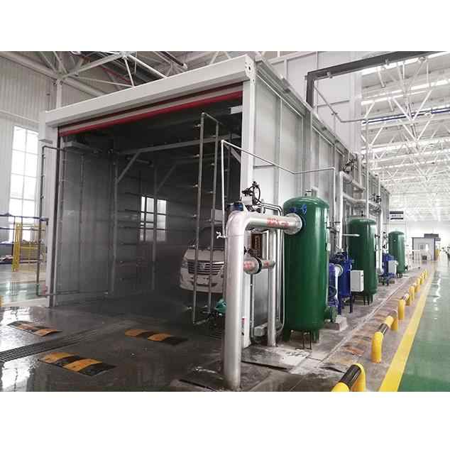 Vehicle Rain and Spray Test Chambers from Duoyuan Equipment