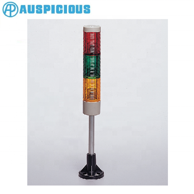 50mm LED Industrial Stack Tower Light with Warning Buzzer