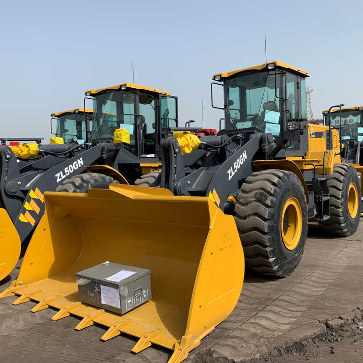 Hot Sale China Xuzhou Made Front Loader ZL50G ZL50 5t Wheel Loader ...