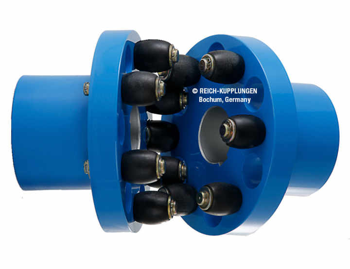 REIBO RB Pin Bush Coupling - Durable and Flexible Solutions
