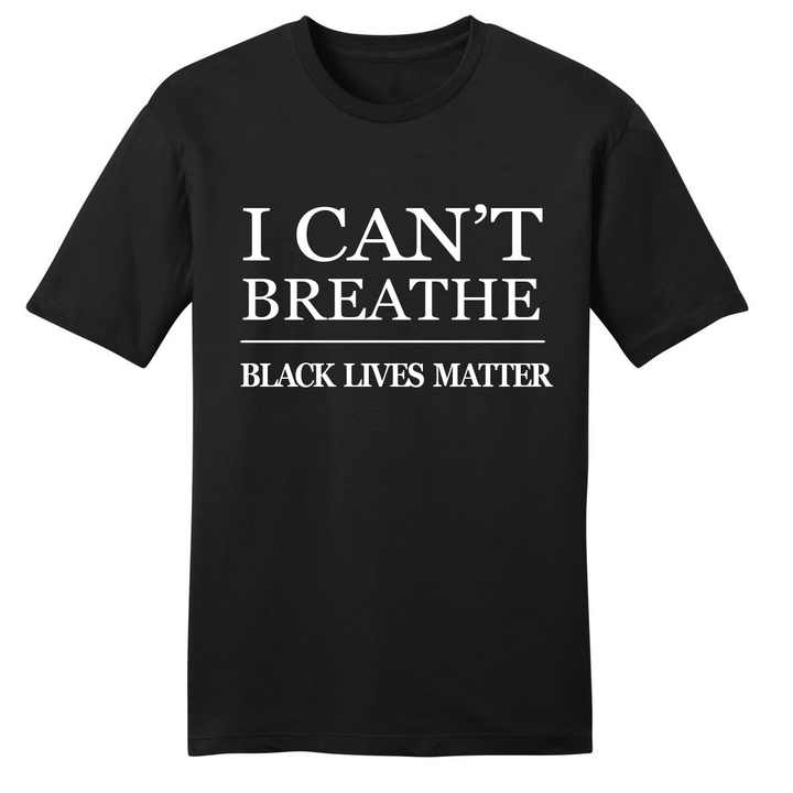 I can't Breathe Black Lives Matter George Floyd Memorial 100% premium ...