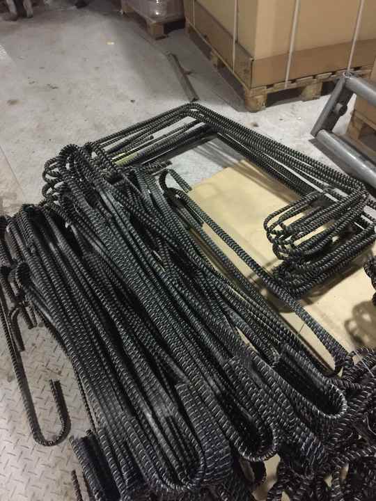 FRP Professional Rebar Basalt Fiber Polymer Rebar Rod