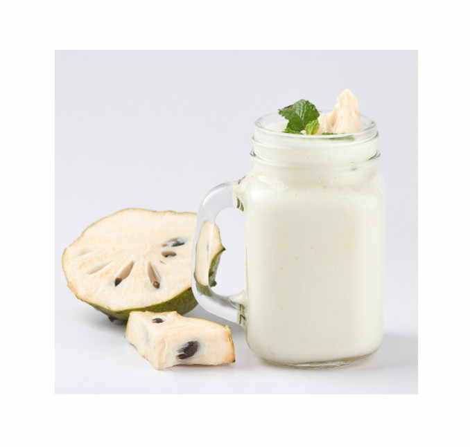 Soursop Puree - Top Grade IQF Frozen Dessert Ingredient
