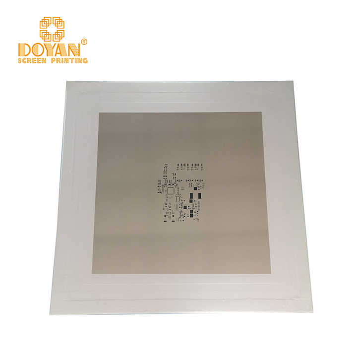SMT Aluminum Stencil Frames with Mesh for PCB Printing