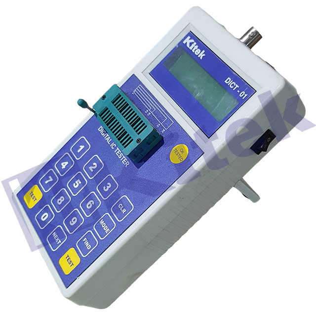 Handheld Digital Linear IC Tester - Reliable Equipment Testing