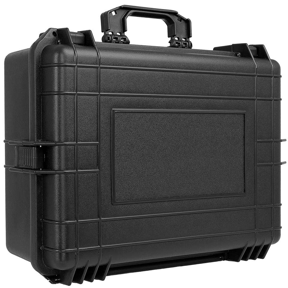 Rugged Plastic Waterproof Camera Case - Multi-Purpose Use
