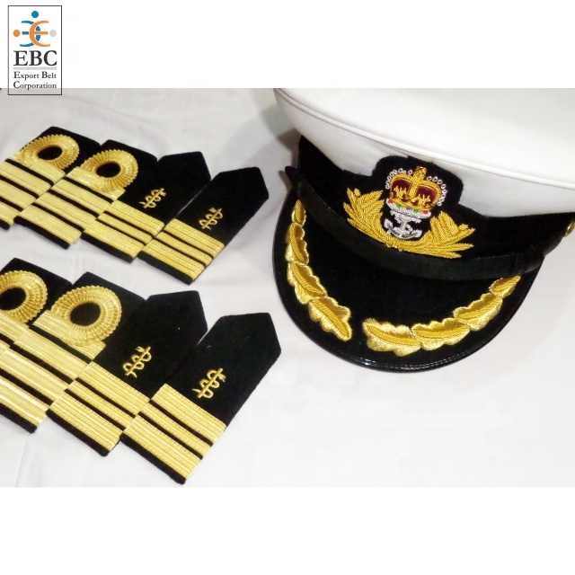 Customized Epaulette for First Pilot - Gold Braid Detail