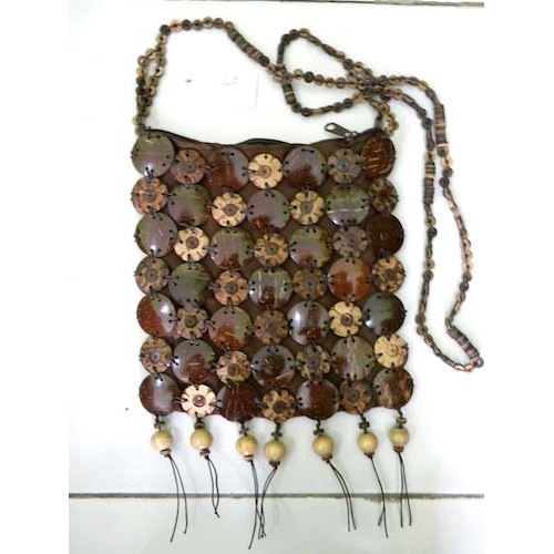 Buy In Bulk Coconut Shell Handbag Handcrafted Ethnic Style | Alibaba.com