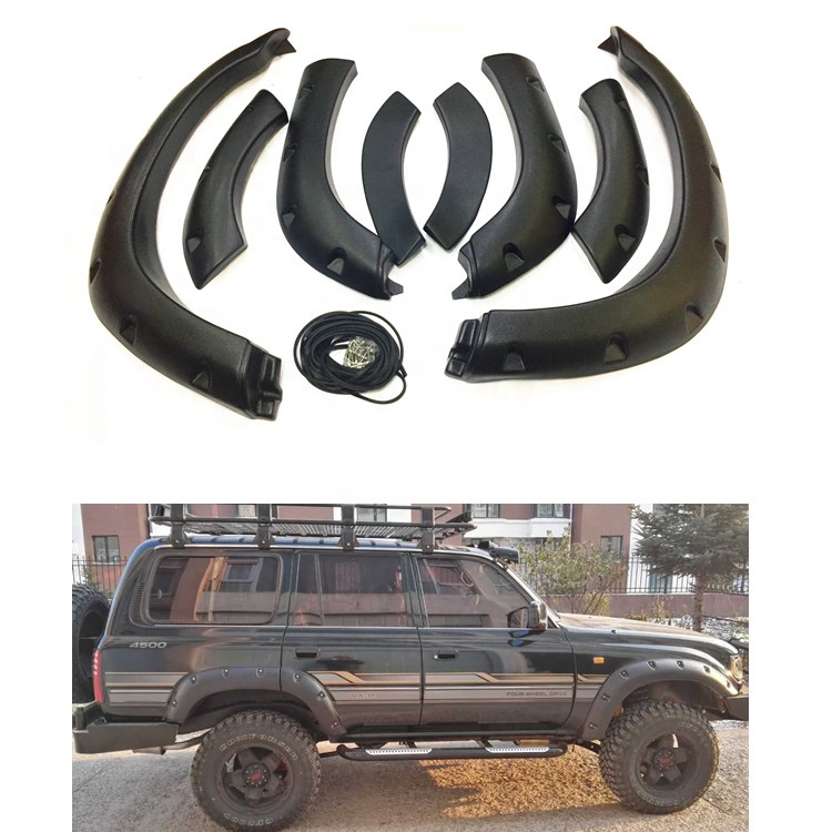 Wholesale fender flare for toyota land cruiser 80 For Vehicles Protection Alibaba