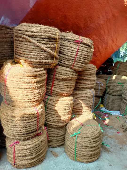 Mat Coir Pot Coir Vietnam Handicraft Natural Coconut Fiber