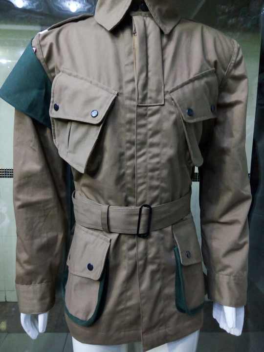 US M1942 M42 Airborne Paratrooper Uniform Jacket - Habitat Enterprises