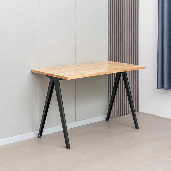 Modern Simple Design Office Table Metal Home Writing Desk Steel Desk ...