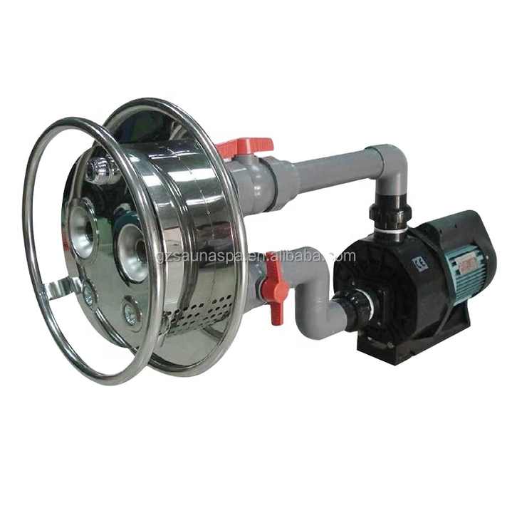 Powerful swimming pool wave blowing equipment for countercurrent ...