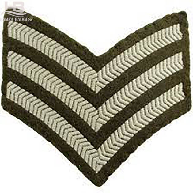 Memorabilia WW1 British Cloth Stripes Insignia Arm Chevrons Rank Badge ...