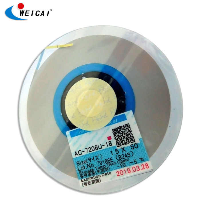 Hitachi ACF Glue Tape - Conductive AC-7206 for PCB Panel