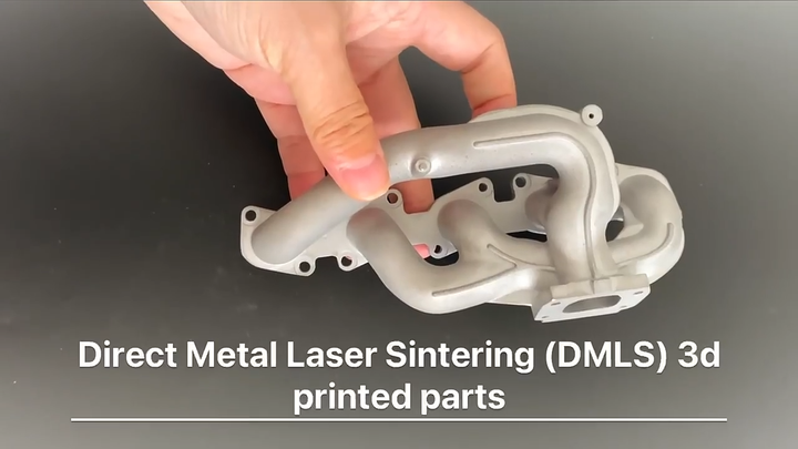 Direct Metal Laser Sintering (DMLS) 3D Printing Services