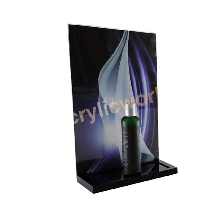 Factory Practical Acrylic Perfume Bottle Display Stand With Customized ...