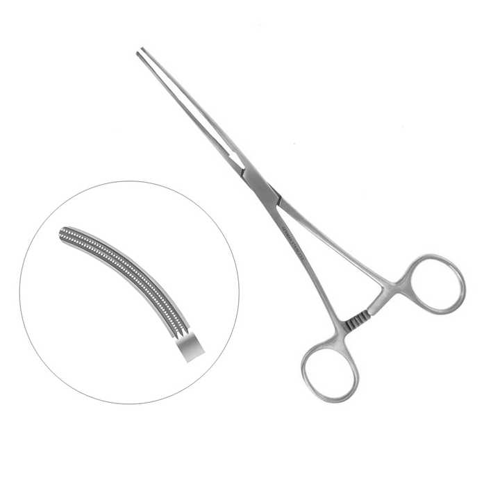 Doyen Intestinal Forceps - Reliable Surgical Grasping Tools
