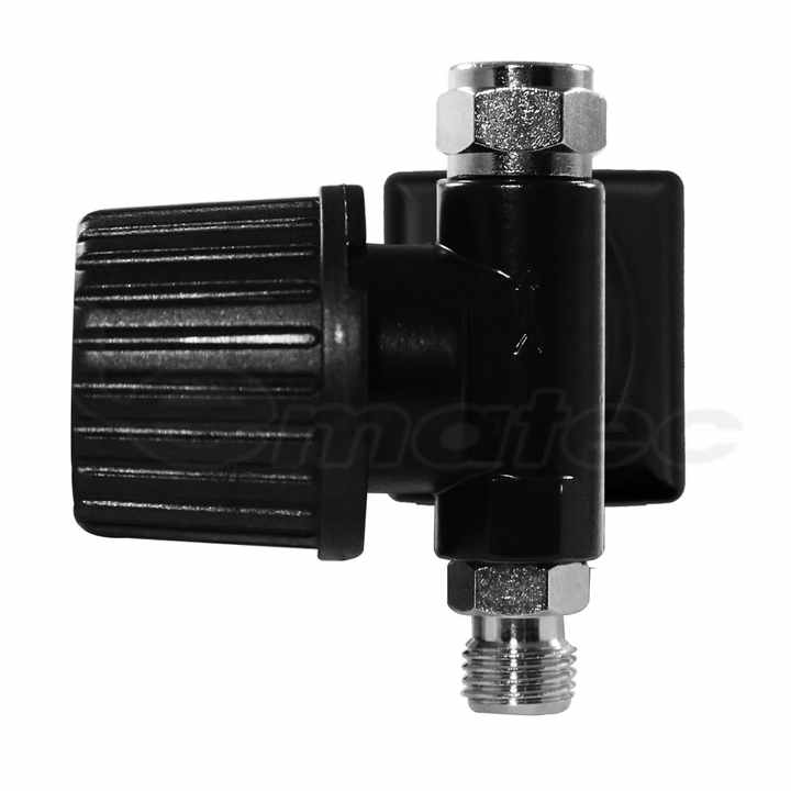 LEMATEC regulador de caudal de aire con Digital medidor de presión de aire de ajuste de la ...