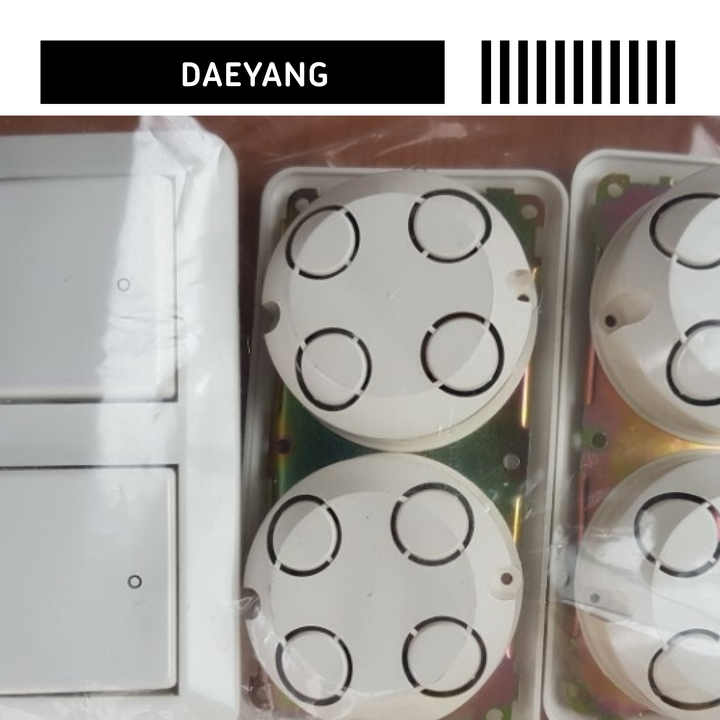 DAEYANG ELECTRIC SWITCH SR-1BNE-N SI-FQ11D SI-FQ21D Made in Korea ...