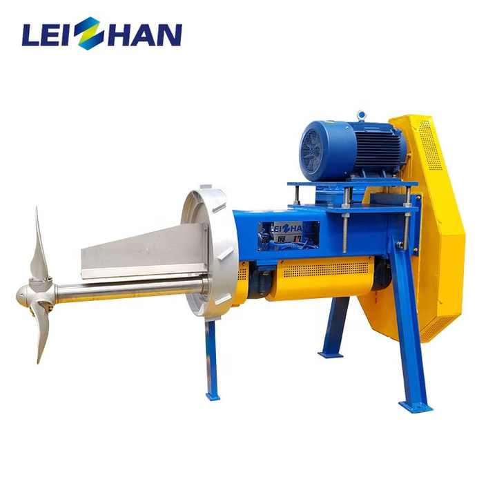 Agitatore per Liquami - Efficient Slurry Tank Solutions
