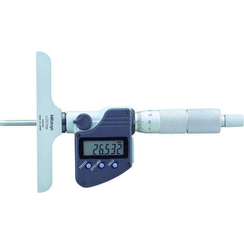 Mitutoyo Digital Depth Micrometer - Precision & Reliability