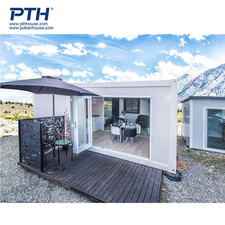 20ft Mobile Steel Frame Sandwich Panel Fast Assemble House