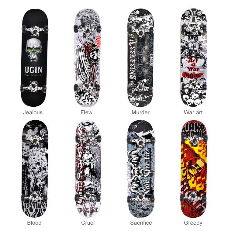 Desain Skateboard Sendiri - Dijual Skateboard Lengkap Custom