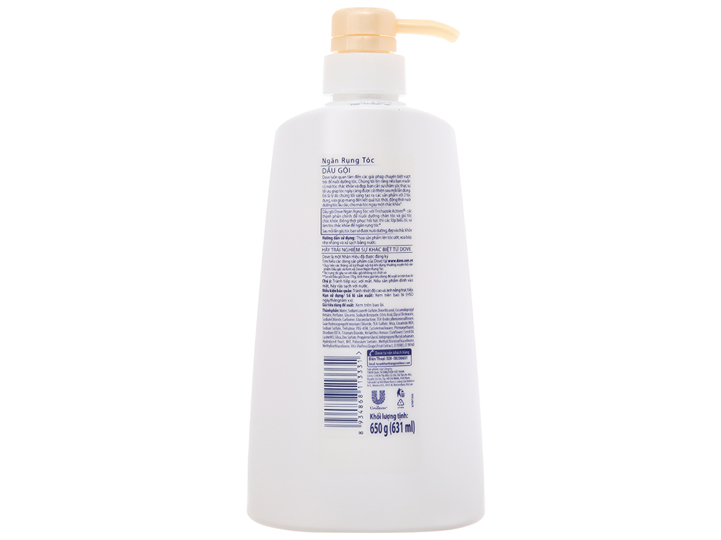 Dove Shampoo - Moisturizing & Anti-Dandruff Formula