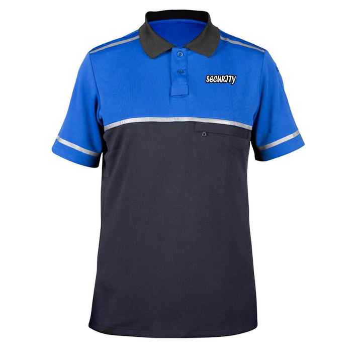 Security Guard Uniform with Pocket - Short Sleeve Polo