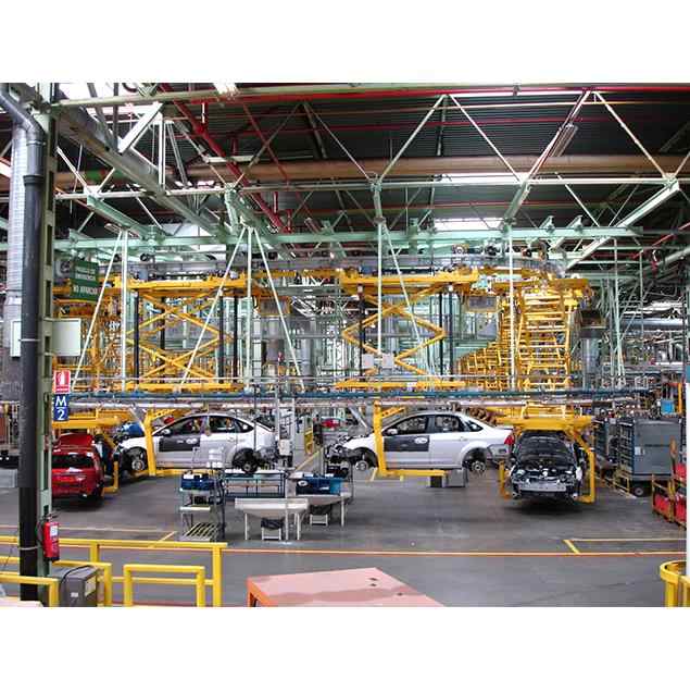 Automated Electrified Monorail System for Efficient Transport