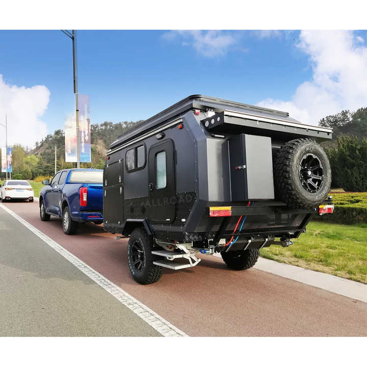 Venta caliente Allroad 4x4 teardrop camper camping remolque| Alibaba.com