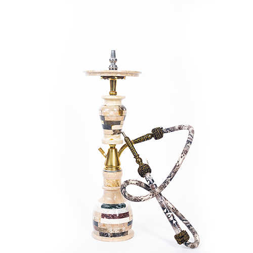 Farida Marble Hookahs - Unique Luxury Design for All Seasons