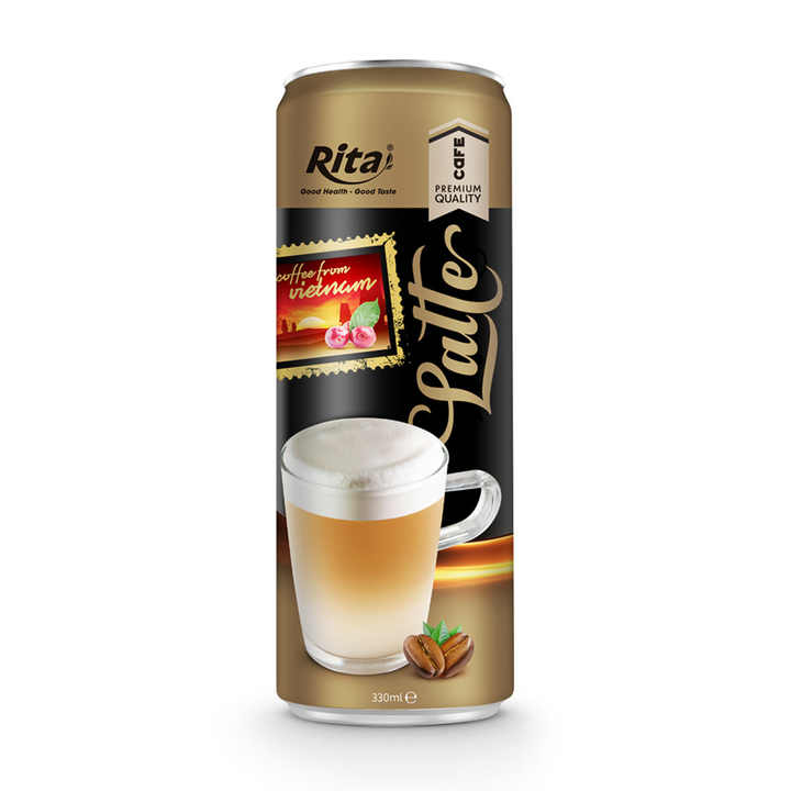 Wholesaler 330 Ml Latte Instant Coffee Drink - Premium Quality