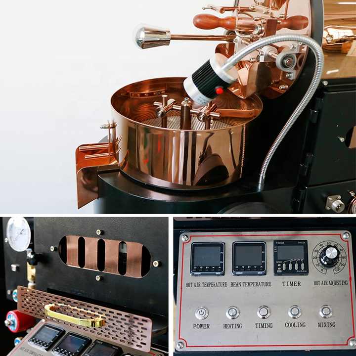Turkish Coffee Roaster - Efficient and Versatile Machine