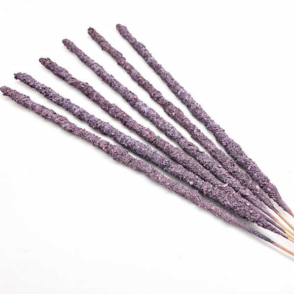 Artisan Hand Made Incense Sticks - Lavender & Sage Fragrance