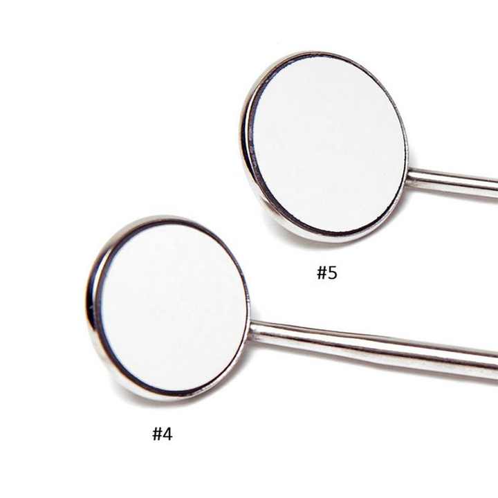 Dental Mouth Mirrors - Sharp, Distortion Free Images