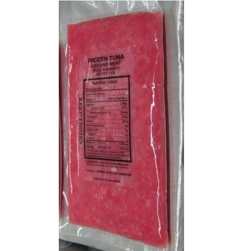 Wild Caught Yellowfin Tuna Cube Premium IQF Tuna Dice Boneless Frozen ...