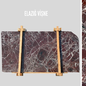 Wholesale turkey elazig cherry marble For Glamorous, Reflective Surfaces - Alibaba.com