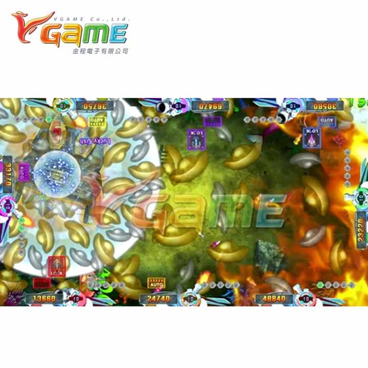 Shooting Game - The Exorcist - Fish Table Game Board for Arcade Game ...