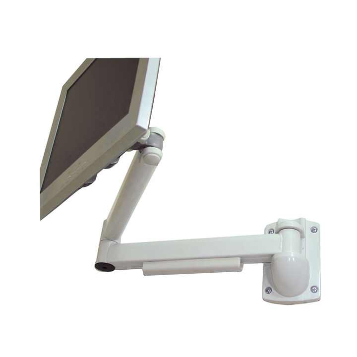 Monitor Swivel Wall Mount - 180 Degree LCD Arm for Hospital