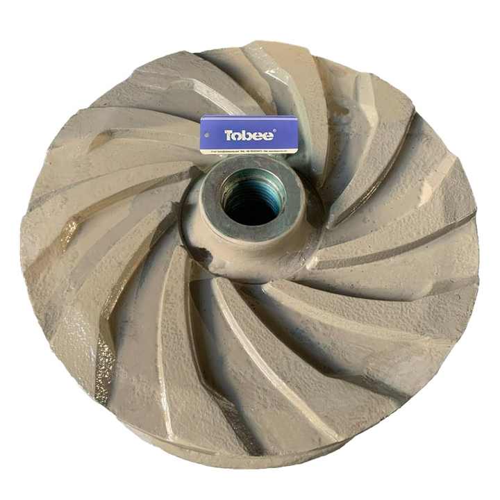 Slurry Pump Ceramic Impeller F6147 for Th8x6f Pumps