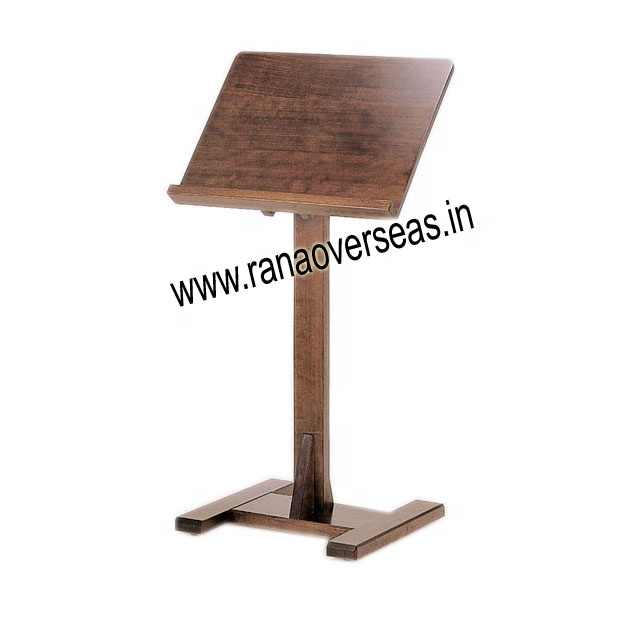Handmade Wooden Free Standing Menu Holder for Restaurant ,Wedding ...