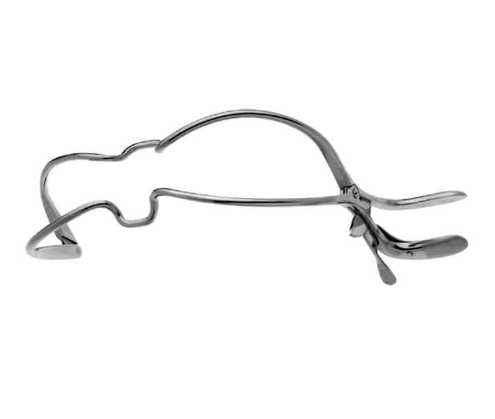 Jennings Mouth Gag Retractor Self-retaining With Automatic Ratchet Lock ...