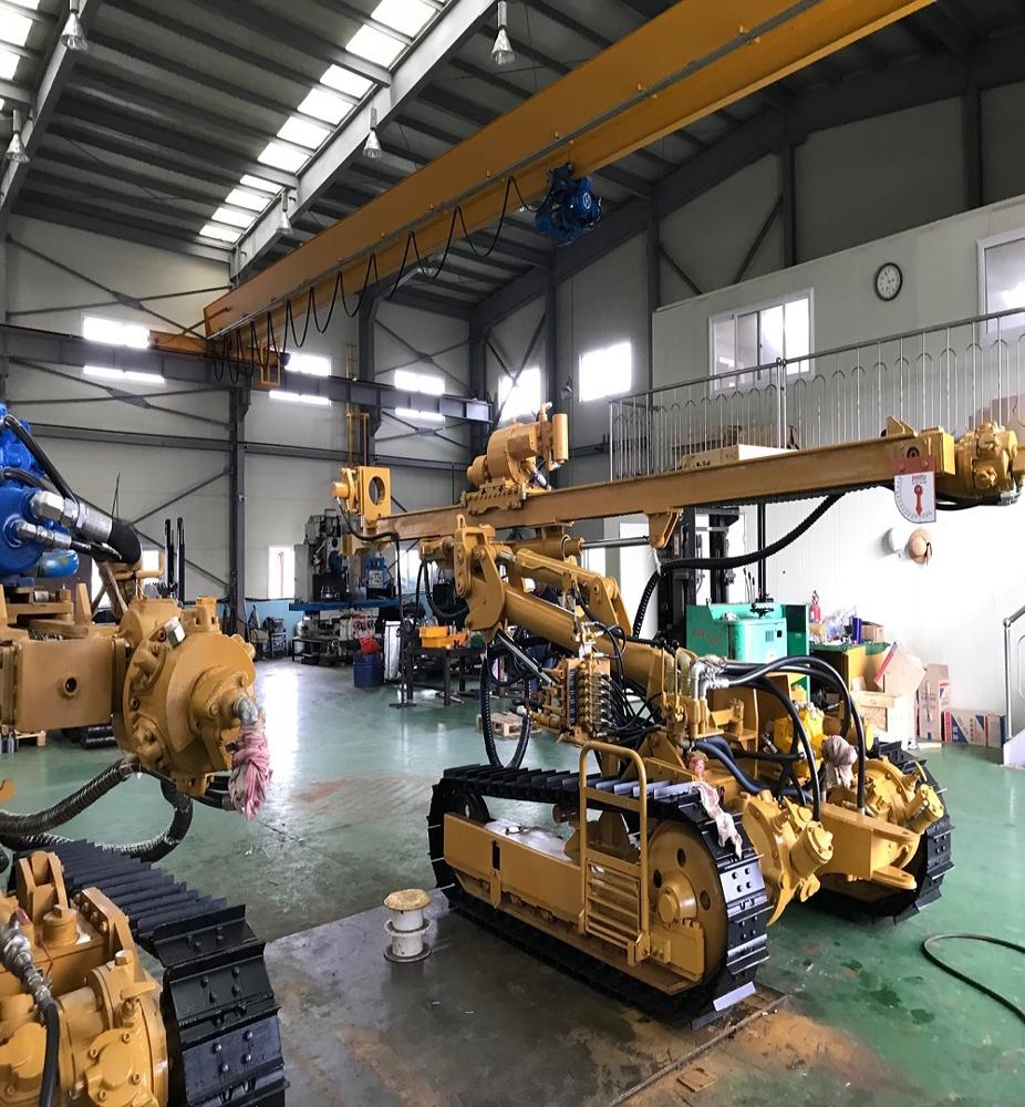 Verified Supplier Furukawa PCR200 Crawler Drill Mine Drilling ...