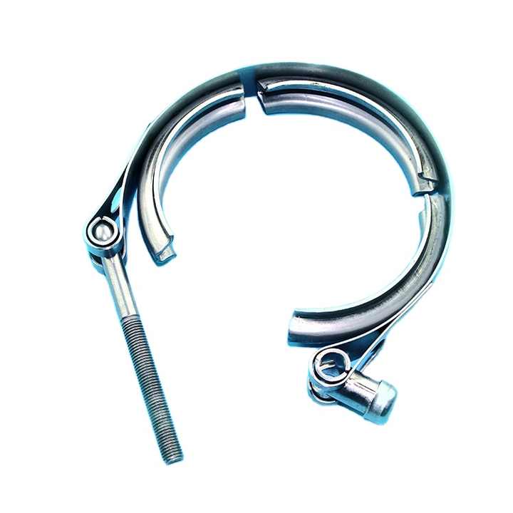 Quick Install Tube Clamps - Durable V Band Clamps